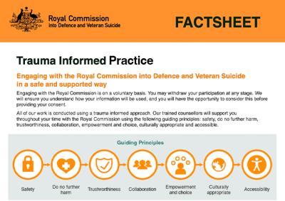 Resources | Royal Commission into Defence and Veteran Suicide