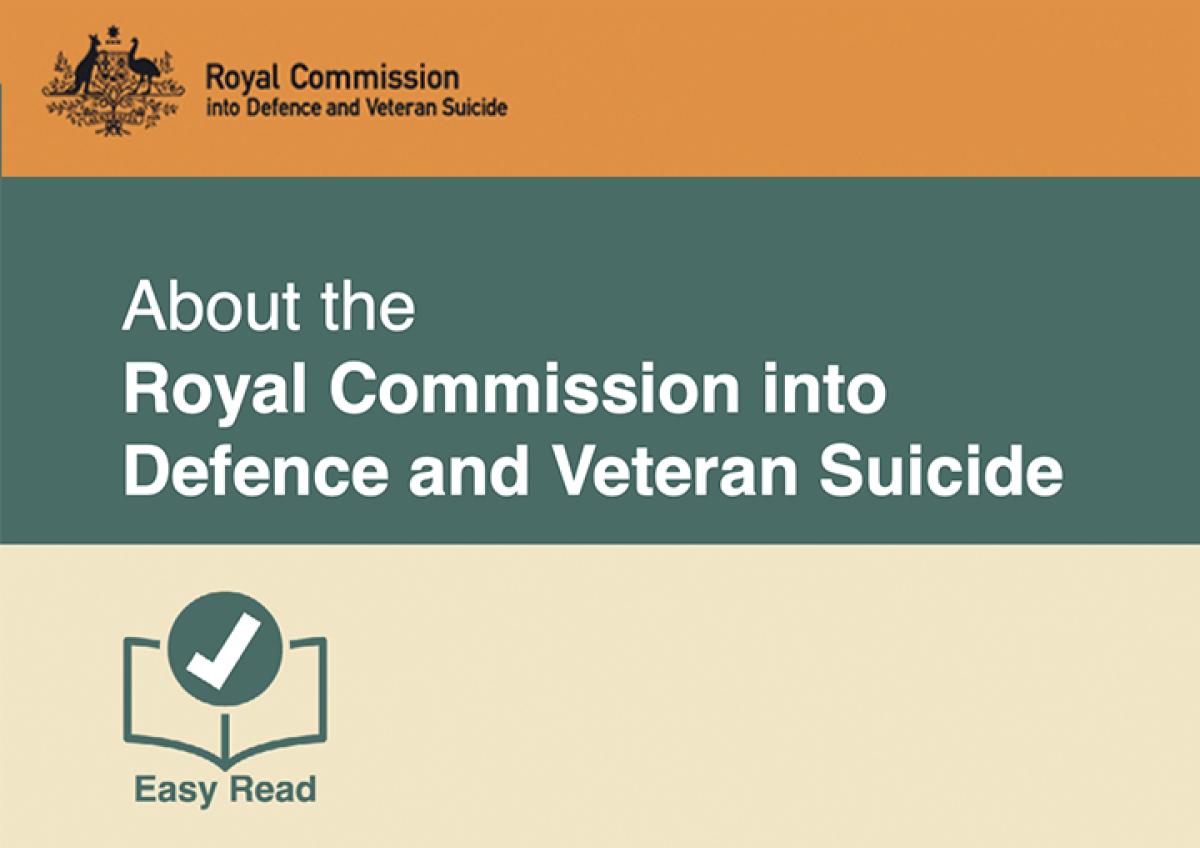 About the Royal Commission | Royal Commission into Defence and Veteran ...